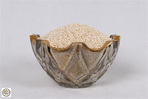 کنجد سفید درجه یک 1000 گرم قیمت‌ارزانارسال‌فوری کشاورزنات