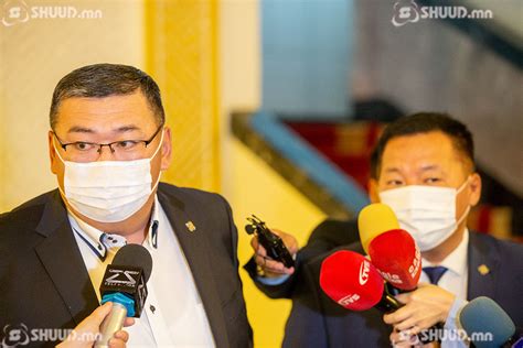 Ц Туваан Би Ардчилсан намдаа байгаа