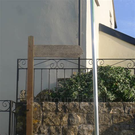 The Tithe Barn Cumhill Farm Pilton Somerset See Around Britain