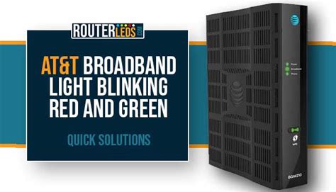At T Uverse Modem Blinking Red Light Shelly Lighting