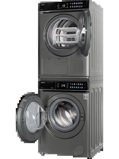 Стиральная машина HIBERG i-DDQ11 - 1014 Sd + Сушильная машина HIBERG ...