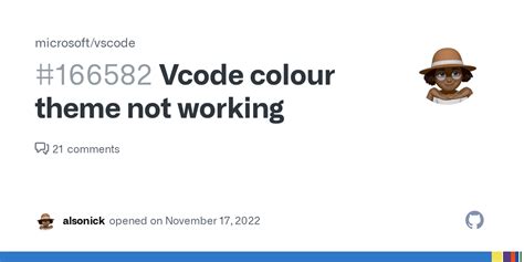 Vcode Colour Theme Not Working Issue Microsoft Vscode GitHub