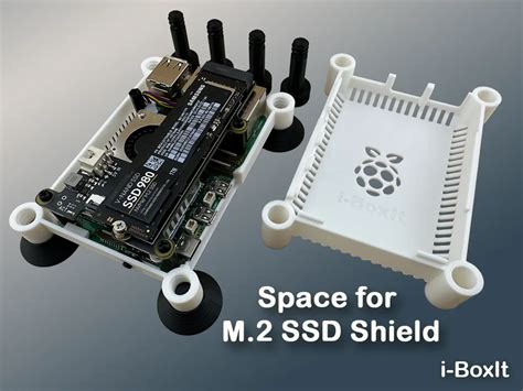 Raspberry Pi 5 Case Stackable M2 Free 3d Print Model Makerworld