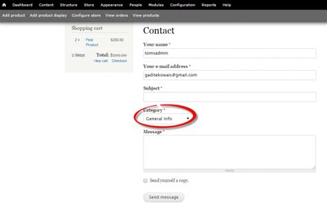 How To Send Email In Drupal