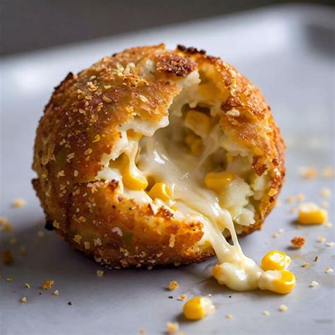 Cheese Corn Balls Recipe Cheese Corn Balls Recipe Corn Balls Recipe