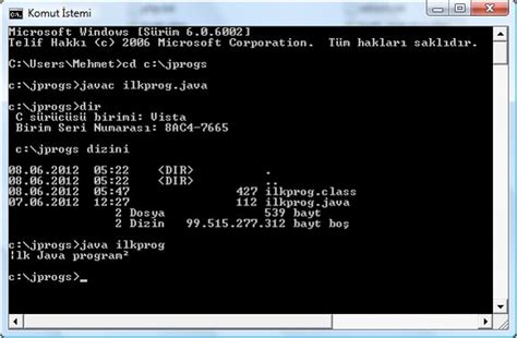 Java Programlama