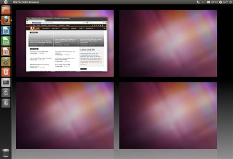 Unity Aus Ubuntu 1104 Erklärt Part 3 Den Launcher Verwenden Und