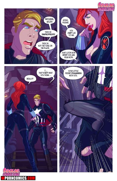 Post 4958433 Avengers Black Widow Captain America Comic Marvel