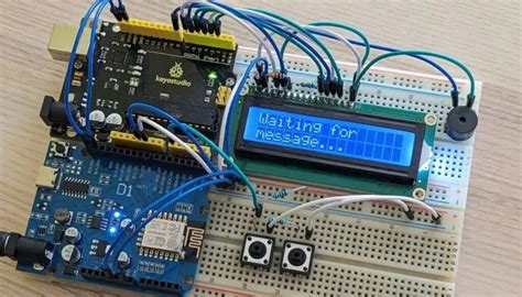arduino turned into something kinda like a pager pishop blog