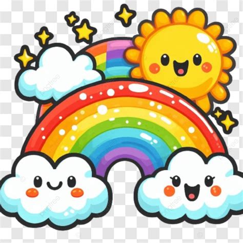 완전 귀여운 카와이 스티커 귀여운 스티커 귀여운 디자인 만화 스티커 Png 일러스트 및 이미지 에 대한 무료 다운로드 Pngtree