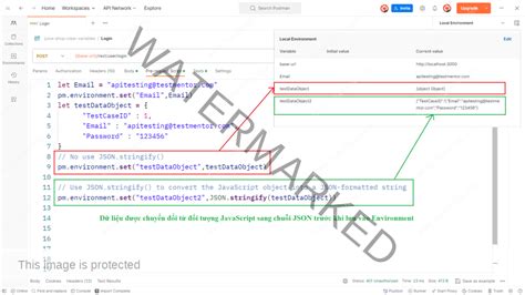 cú pháp json striny parse chuyển Đổi dữ liệu test mentor