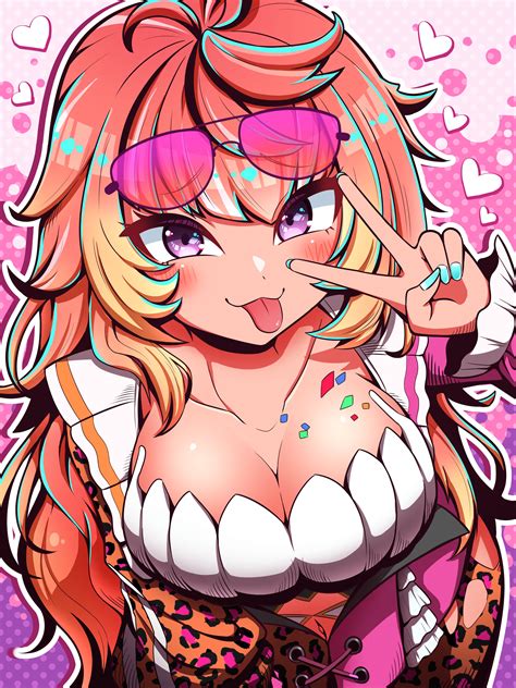 Coni Confetti Idol Corp Drawn By Naitouvrc Danbooru