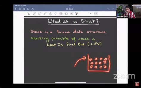 aarif khan mohammad on linkedin mysirg dsa python stack