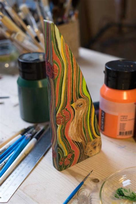 Dave — Judy Barnes Wood Yard Art Staining Wood Wood Art