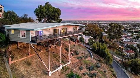 Stilt House From 90s Film Heat Hits La Market For 16 Million
