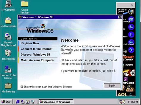 Windows We Own The Internet Windows How It All Began