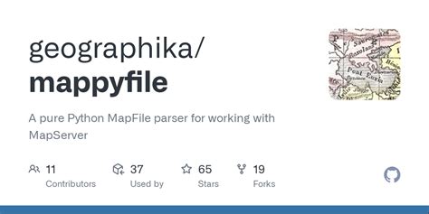 github geographika mappyfile a pure python mapfile parser for
