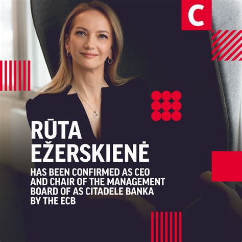 🔴 Citadele Pangal On Rõõm Teada Anda Et Euroopa Keskpank Ekp