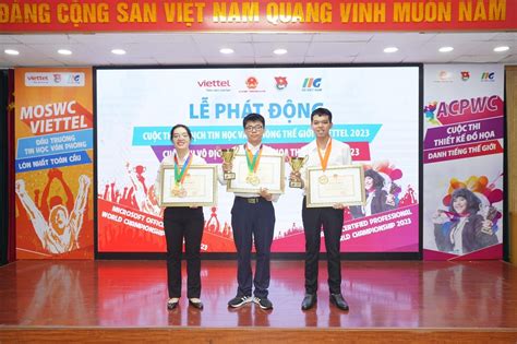 Phát động mùa giải 2023 Cuộc thi vô địch tin học văn phòng và vô địch