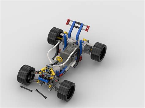 Lego Moc Buggy By Cosminu Rebrickable Build With Lego