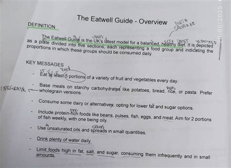 Risolto The Eatwell Guide Overview Definition The Eatwell Guide Is The Uks Latest Model For A
