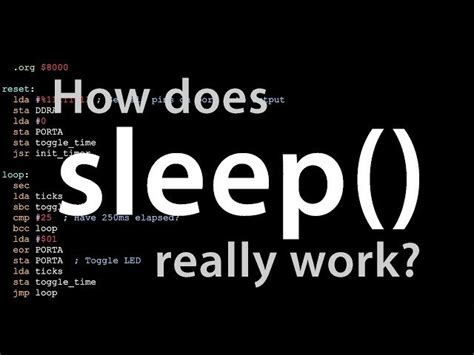 free video how hardware timers work in cpus from ben eater class central