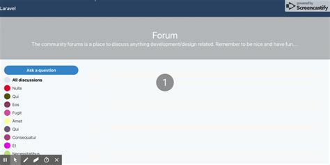 Github Chatter Laravelcore The Laravel Single Page Forum Package
