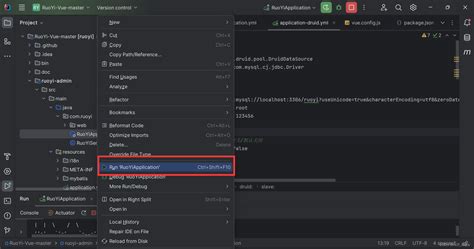Ruoyi Vue（若依前后端分离版本）环境搭建 用idea 安装redis 后端配置 配置node环境 前端配置若依vus Csdn博客
