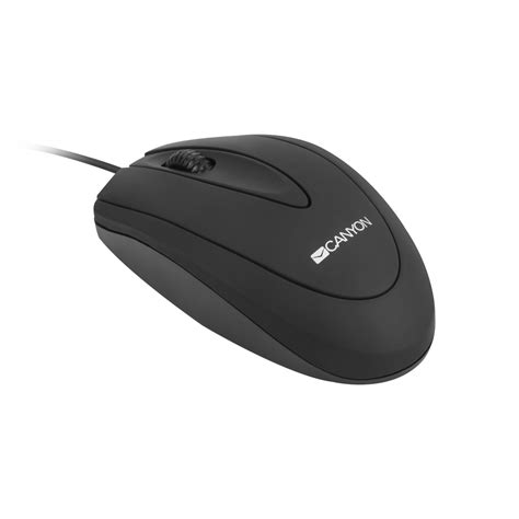 CANYON CNE-CMS1 Simple black mouse