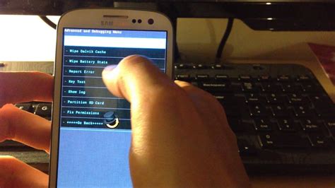 Android Fix Permissions Using ClockworkMod Recovery YouTube