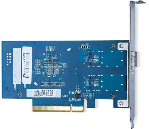 Gtek PCI E 1 Port 10 Gbit s X520 DA1 82599EN Carte réseau