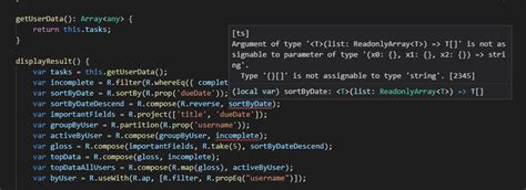 Type Is Not Assignable To Type String 2345 · Issue 427