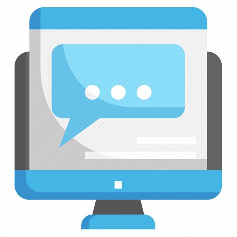 Dialog Box Topics Comments Conversation Flat Icon Download On Iconfinder