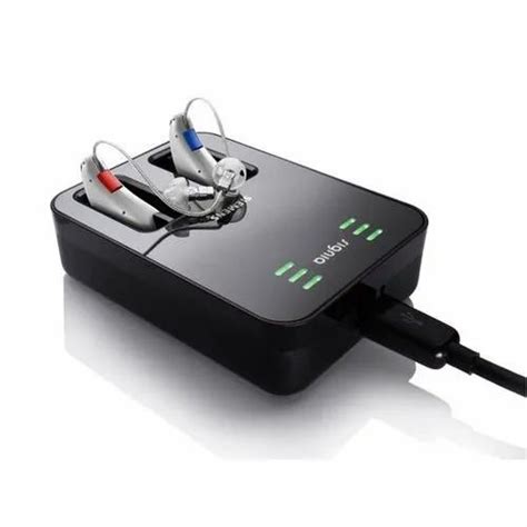 Siemens Signia Rechargeable Hearing Aids Behind The Ear At Unit In Coimbatore