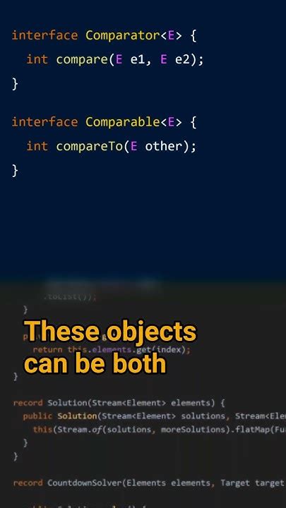 What Is The Difference Between Comparator And Comparable Cracking The Java Coding Interview