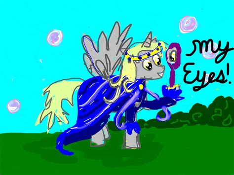 Princess Derpy Hooves By Cobralash On Deviantart