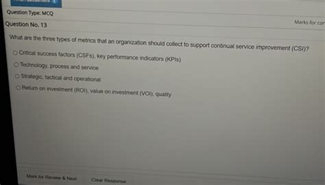 Question Type MCQ Question No 13 What Are The StudyX