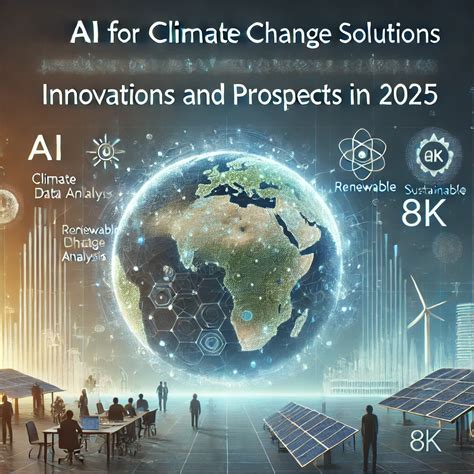 Ai 기후 변화 대응의 혁신과 2025년의 전망 🌍 홍익인간