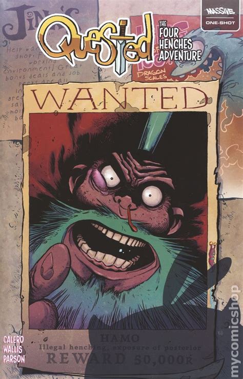 Quested Massive One Shot Comic Books