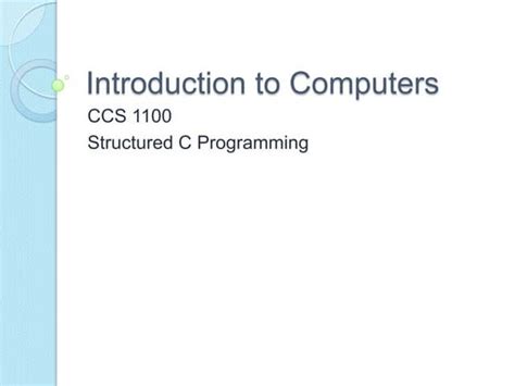 Css G11 Set 20 Coc 1 Part 1pptx Technology And Computing