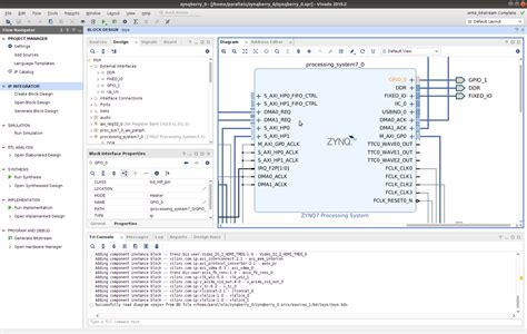 Design Flow For A Custom Fpga Board In Vivado And Petalinux — Knitronics
