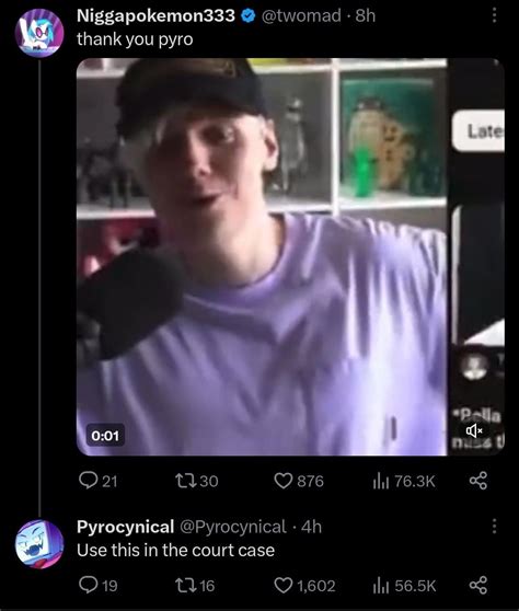 Why Is Pyro Giving The Sex Offender Attention R Pyrocynical