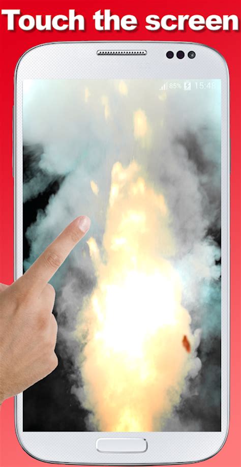 Android 용 Explosion Screen Simulator Prank Apk 다운로드