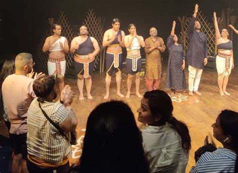 Exclusive Aamir Khans Son Junaid Rocks The Show As Drupada And Bhishma In The Entertaining