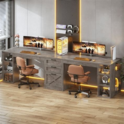 Double Computer Desks