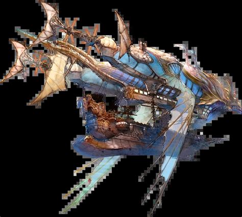 吊炸天的日式rpg《宏蓝幻想》granblue fantasy！ 花瓣网
