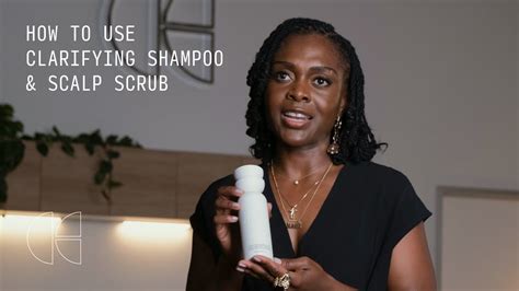 Clarifying Shampoo And Scalp Scrub CÉcred Youtube