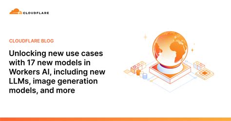 unlocking new use cases with 17 new models in workers ai including new llms image generation