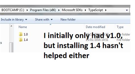 Angularjs Declaration Or Statement Expected Error When Setting Up Typescript And