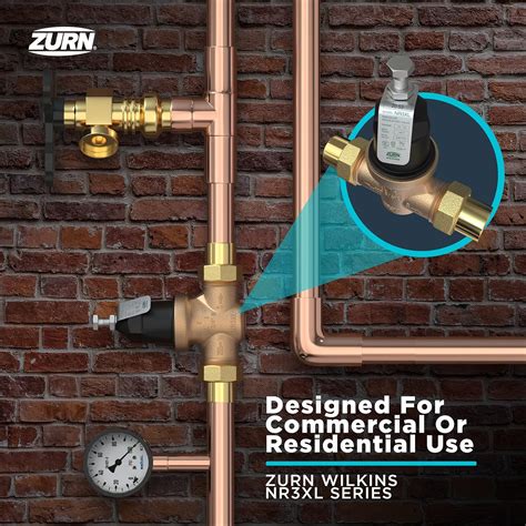 Zurn Wilkins 34 Nr3xldu 34 Inch Nr3xl Pressure Reducing Valve